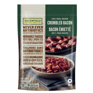 NO SUGAR THICK CUT SMOKED UNCURED BACON - Greenfield Natural Meat Co.