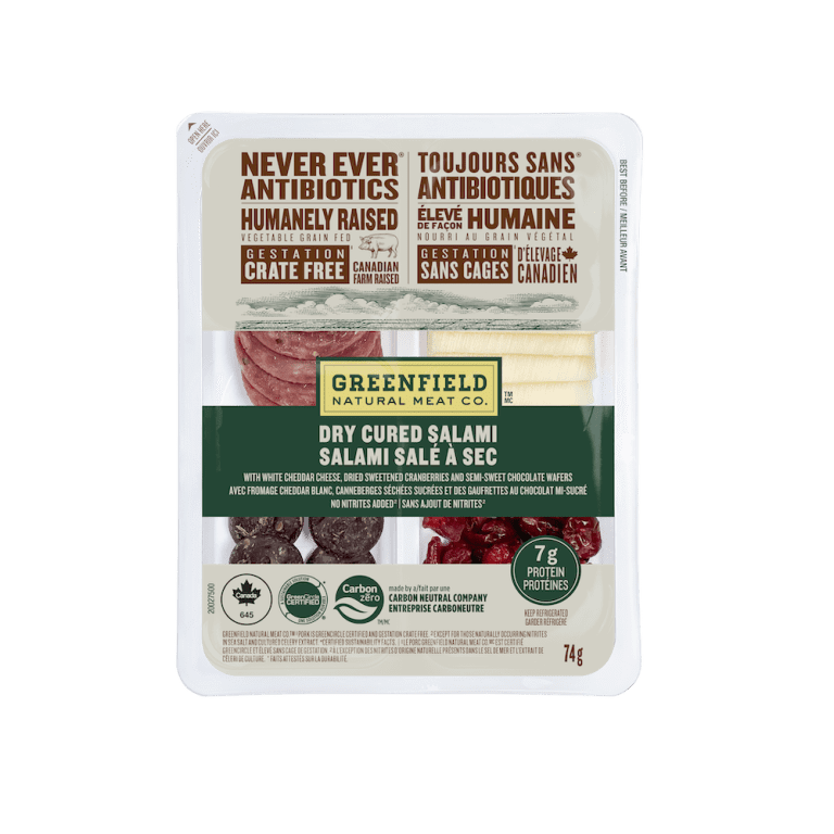 Ham & Cheese Lunch Kit - Greenfield Natural Meat Co.