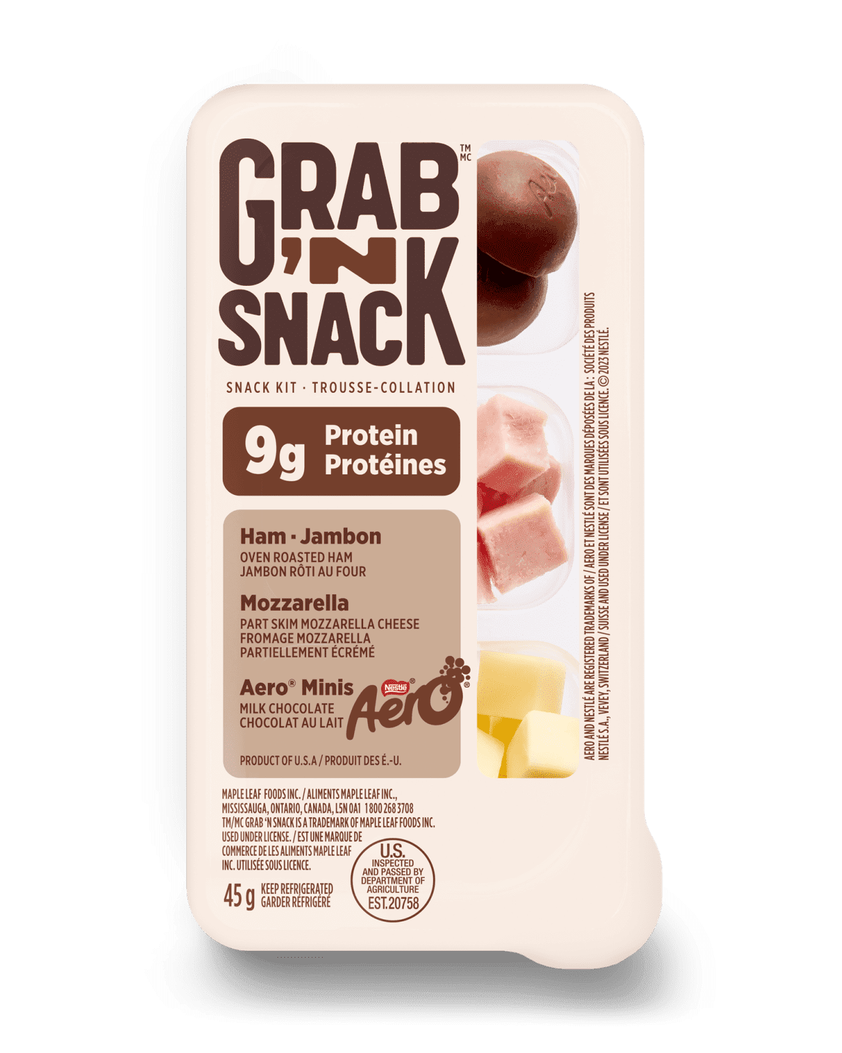 Products - Grab ’N Snack