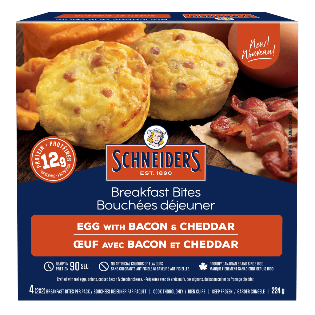 Egg with Bacon & Cheddar - Schneiders