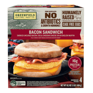 NO SUGAR THICK CUT SMOKED UNCURED BACON - Greenfield Natural Meat Co.
