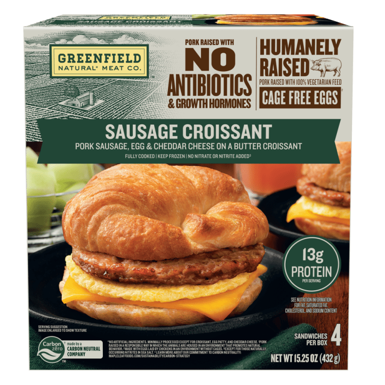 NO SUGAR THICK CUT SMOKED UNCURED BACON - Greenfield Natural Meat Co.