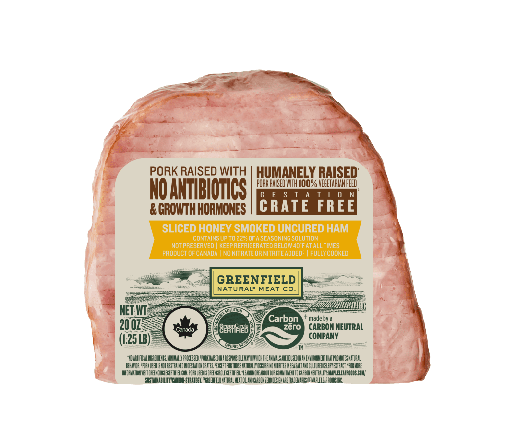 NO SUGAR THICK CUT SMOKED UNCURED BACON - Greenfield Natural Meat Co.