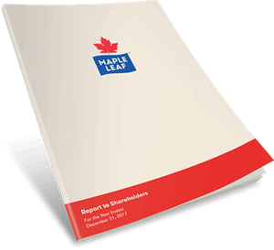 Investors, and Creating Shared Value | Maple Leaf Foods